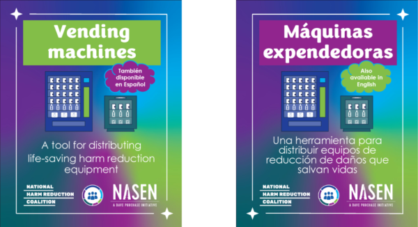 Harm Reduction Vending Machines - National Harm Reduction Coalition